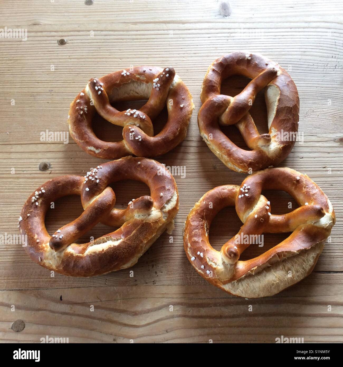Oktoberfest pretzel display hi-res stock photography and images - Alamy