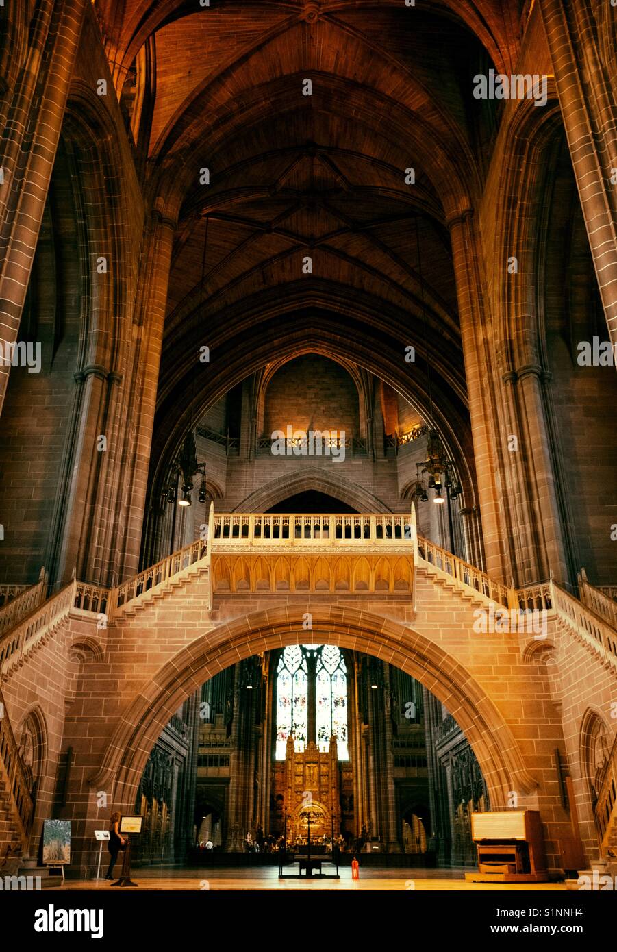 Liverpool Anglican Cathedral Stock Photo - Alamy