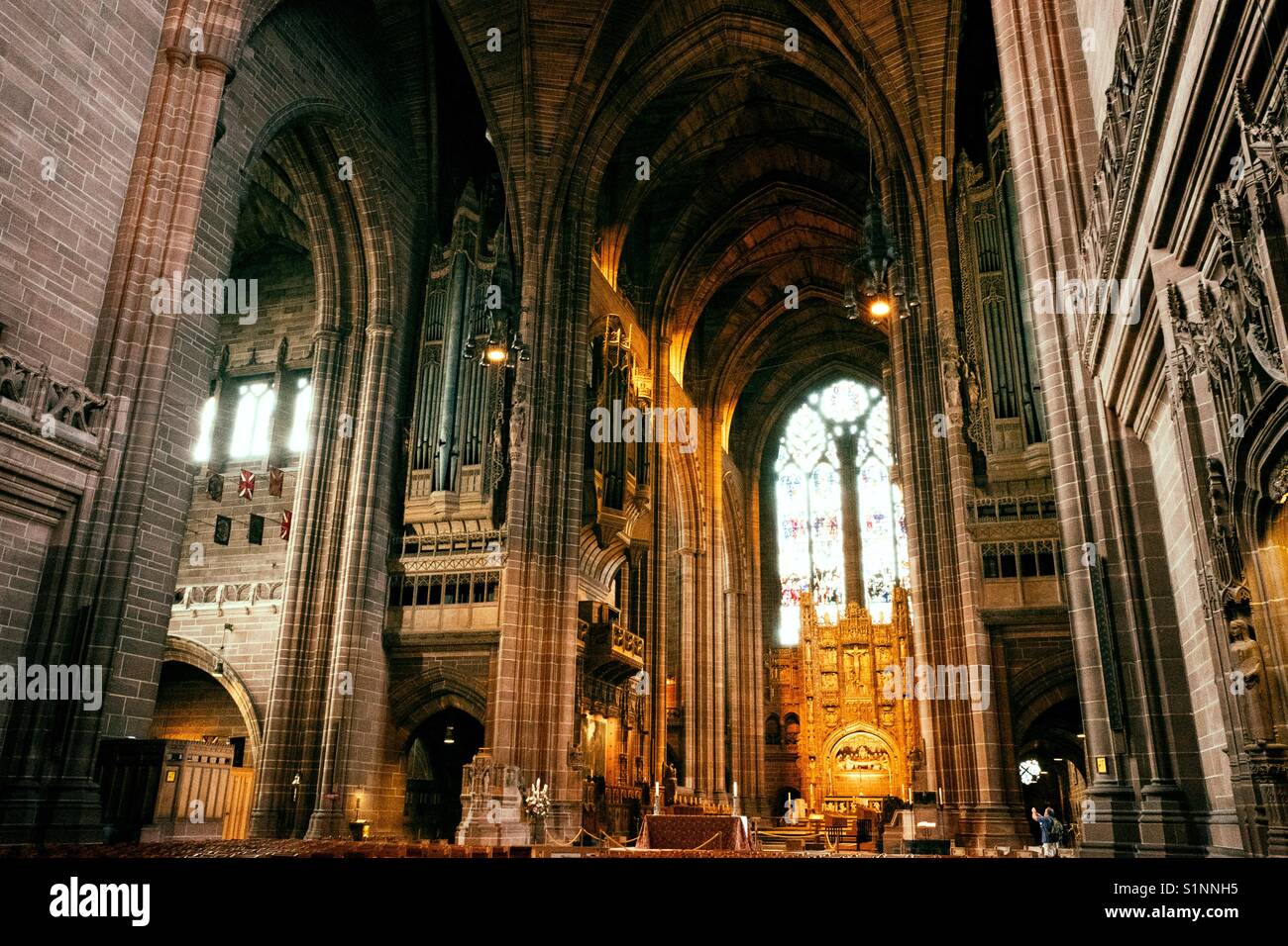 Liverpool cathedral anglican hi-res stock photography and images - Alamy
