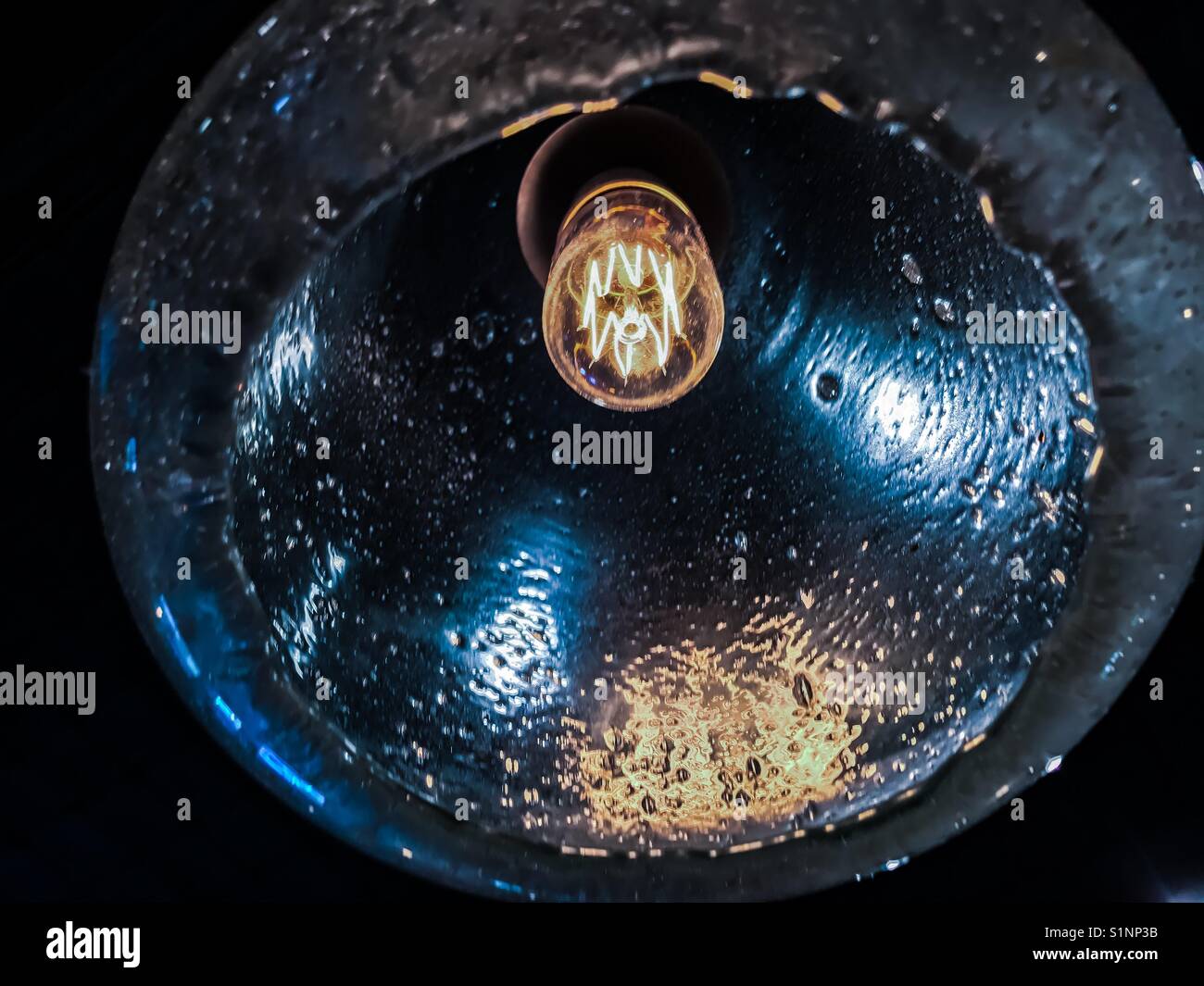 Old blue lights hi-res stock photography and images - Alamy