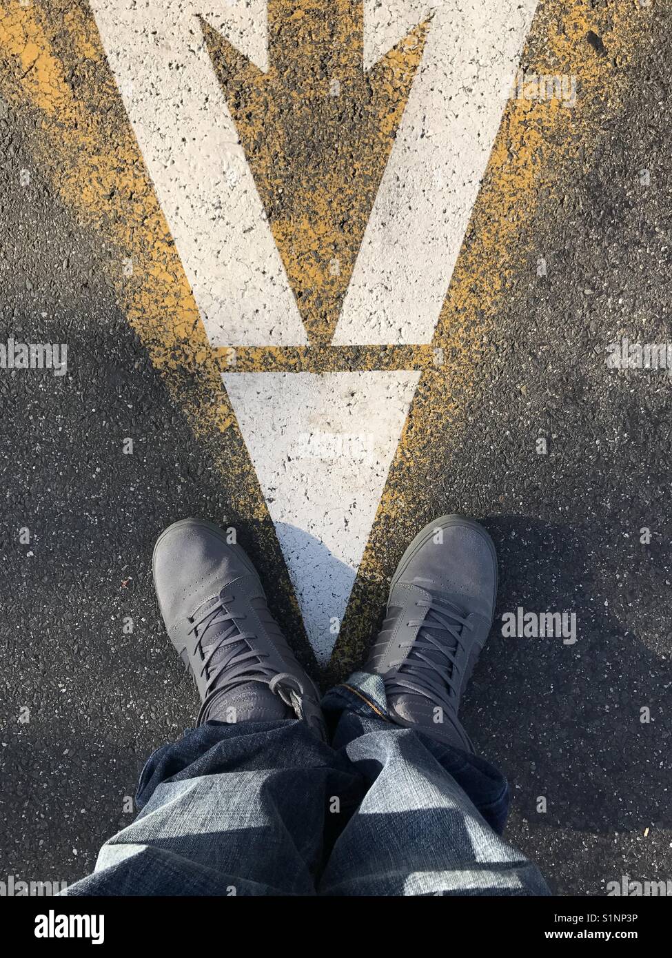 Wrong shoes hi-res stock photography and images - Alamy