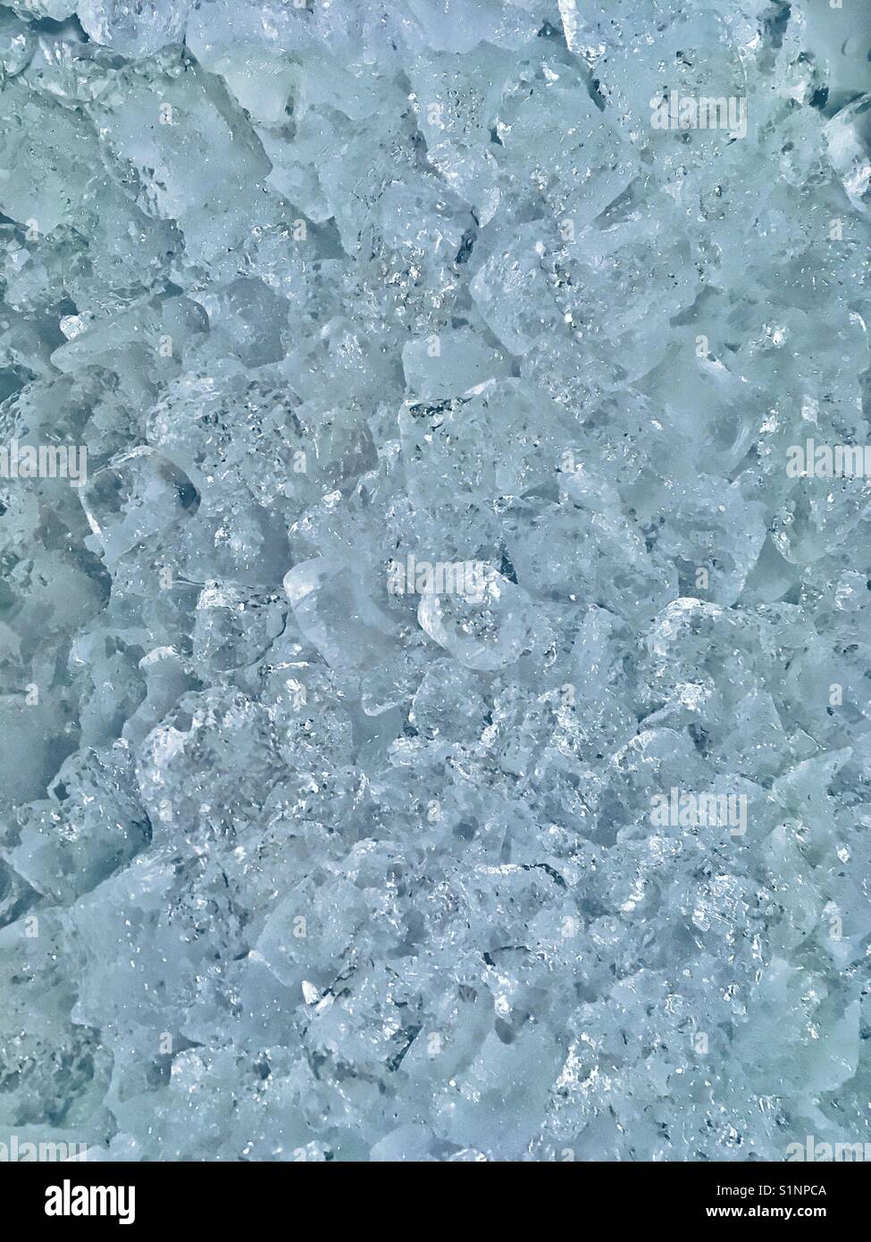 Ice Cube Texture Ice Cube Texture Color Soft Blue | Premium Photo
