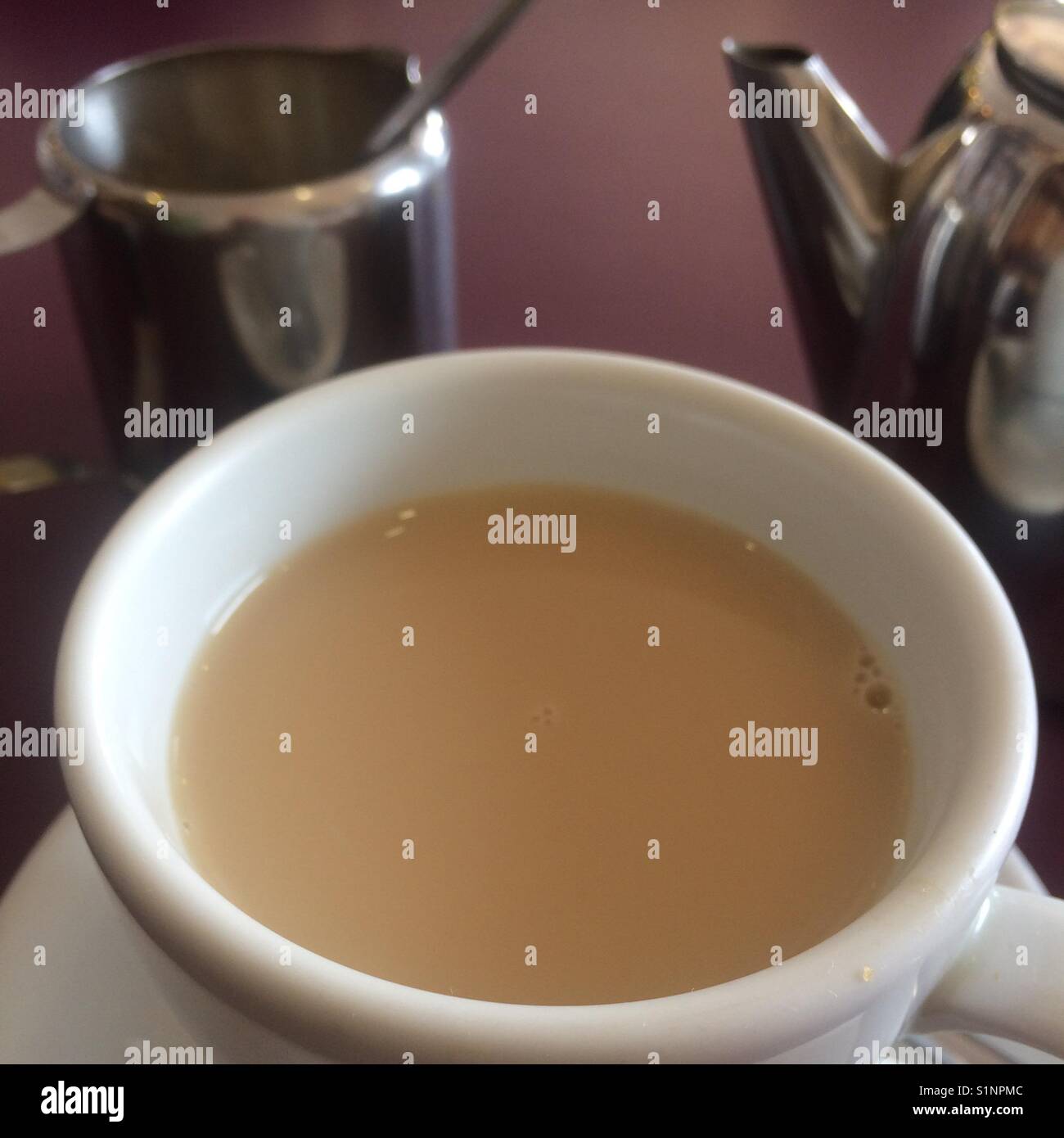 Milk coffee hi-res stock photography and images - Alamy