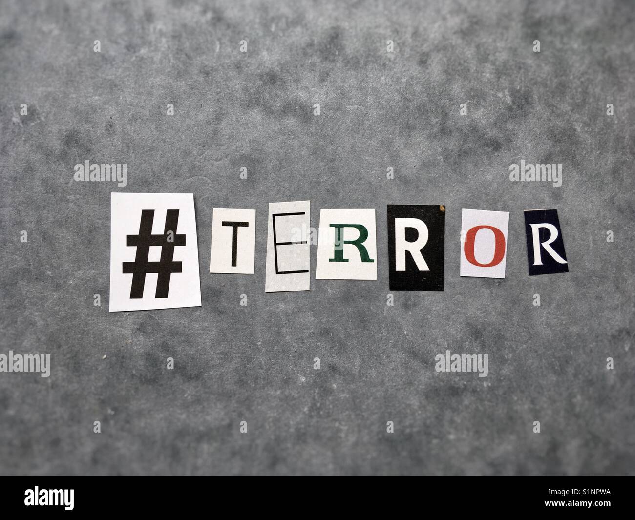 Terror reaction hi-res stock photography and images - Alamy