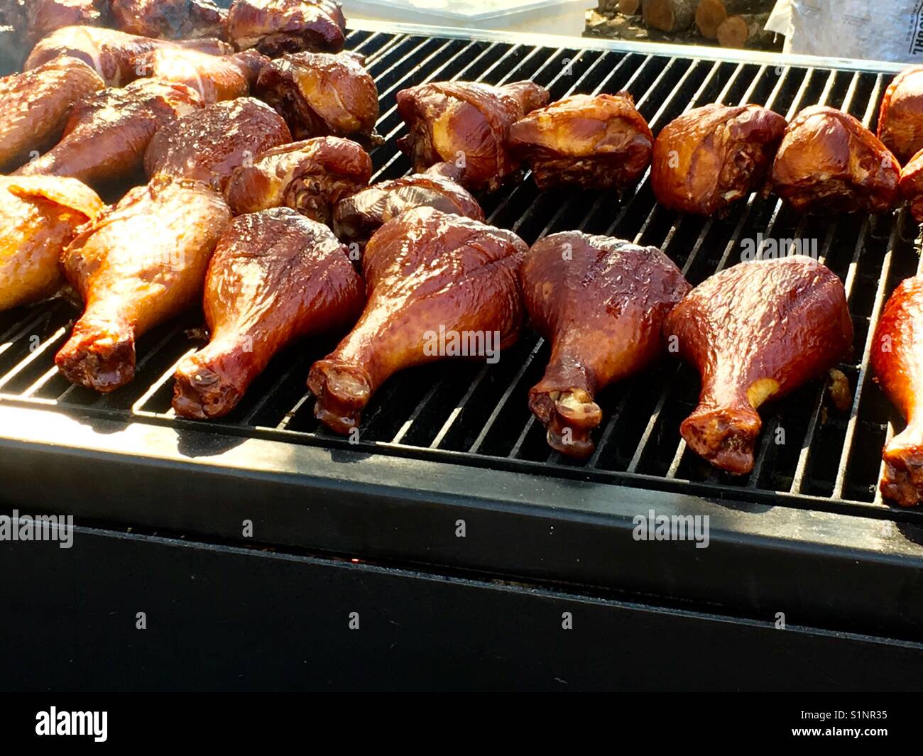 Legs of turkey hi-res stock photography and images - Alamy