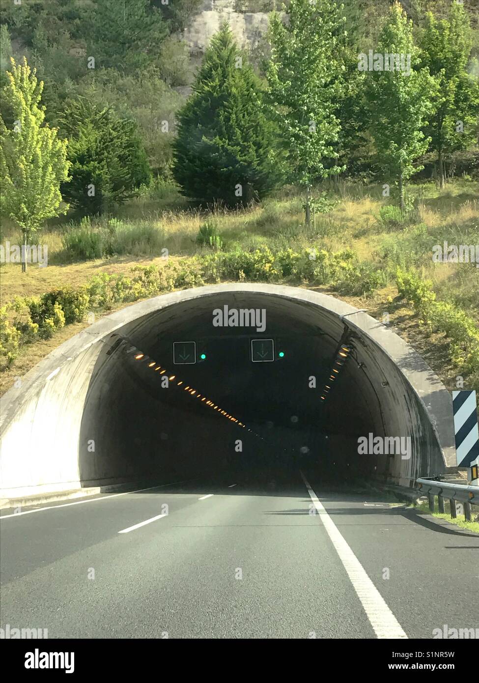 Safety tunnel hi-res stock photography and images - Alamy
