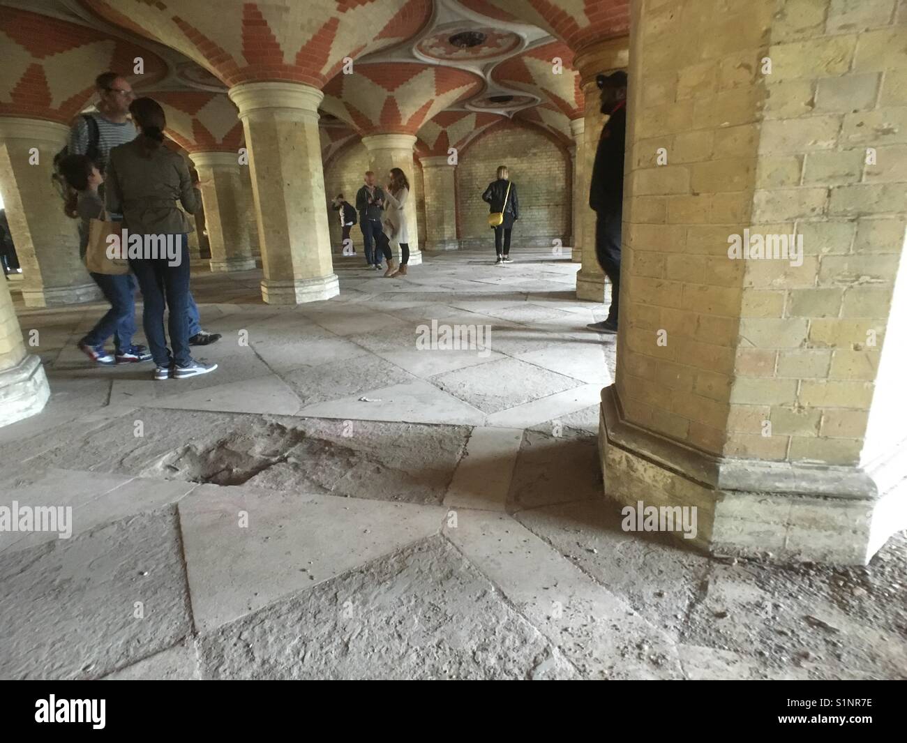 Crystal Palace Underground Subway open for rare weekend in London Stock ...
