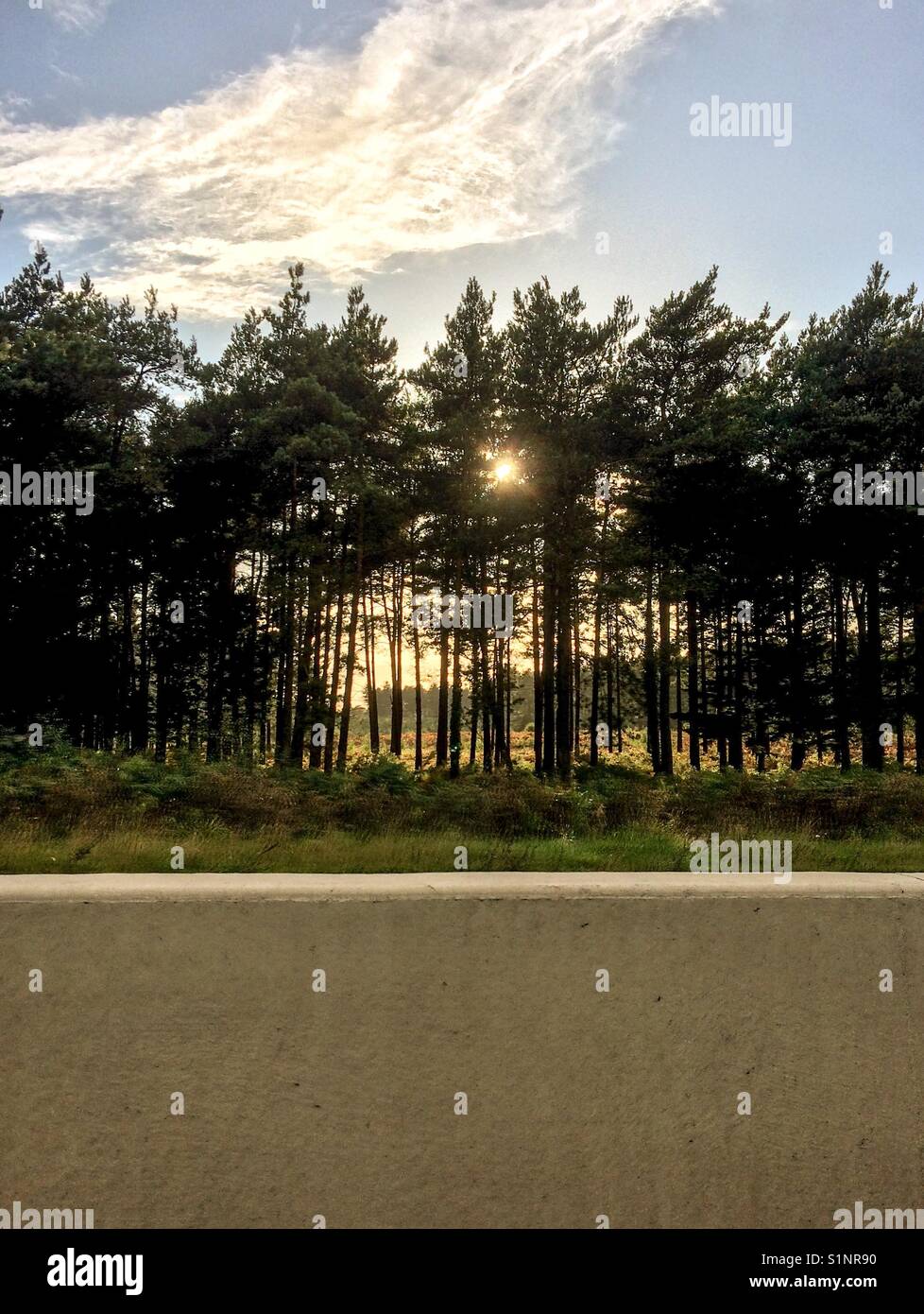 Hurn road hi-res stock photography and images - Alamy