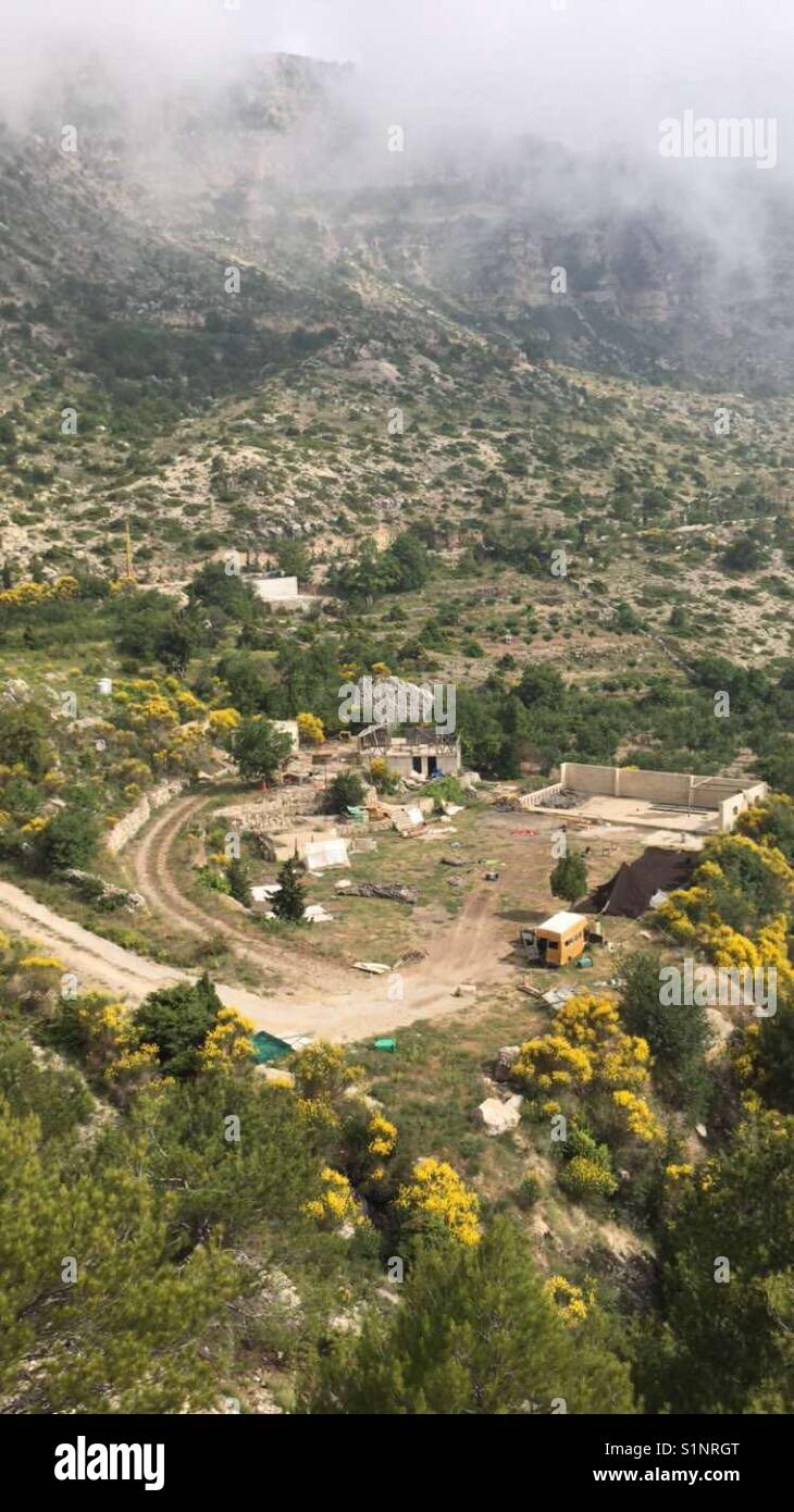 Lebanon mountain hi-res stock photography and images - Alamy