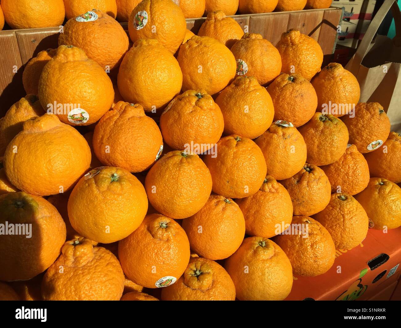 Citrus display hi-res stock photography and images - Alamy