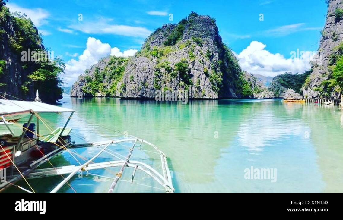 Coron beaches hi-res stock photography and images - Alamy