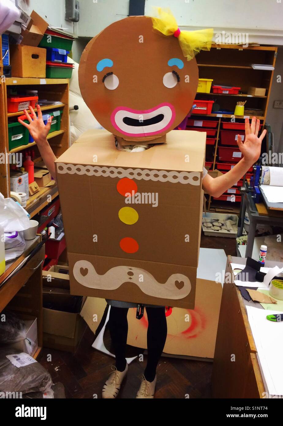 Box Lady High Resolution Stock Photography and Images - Alamy