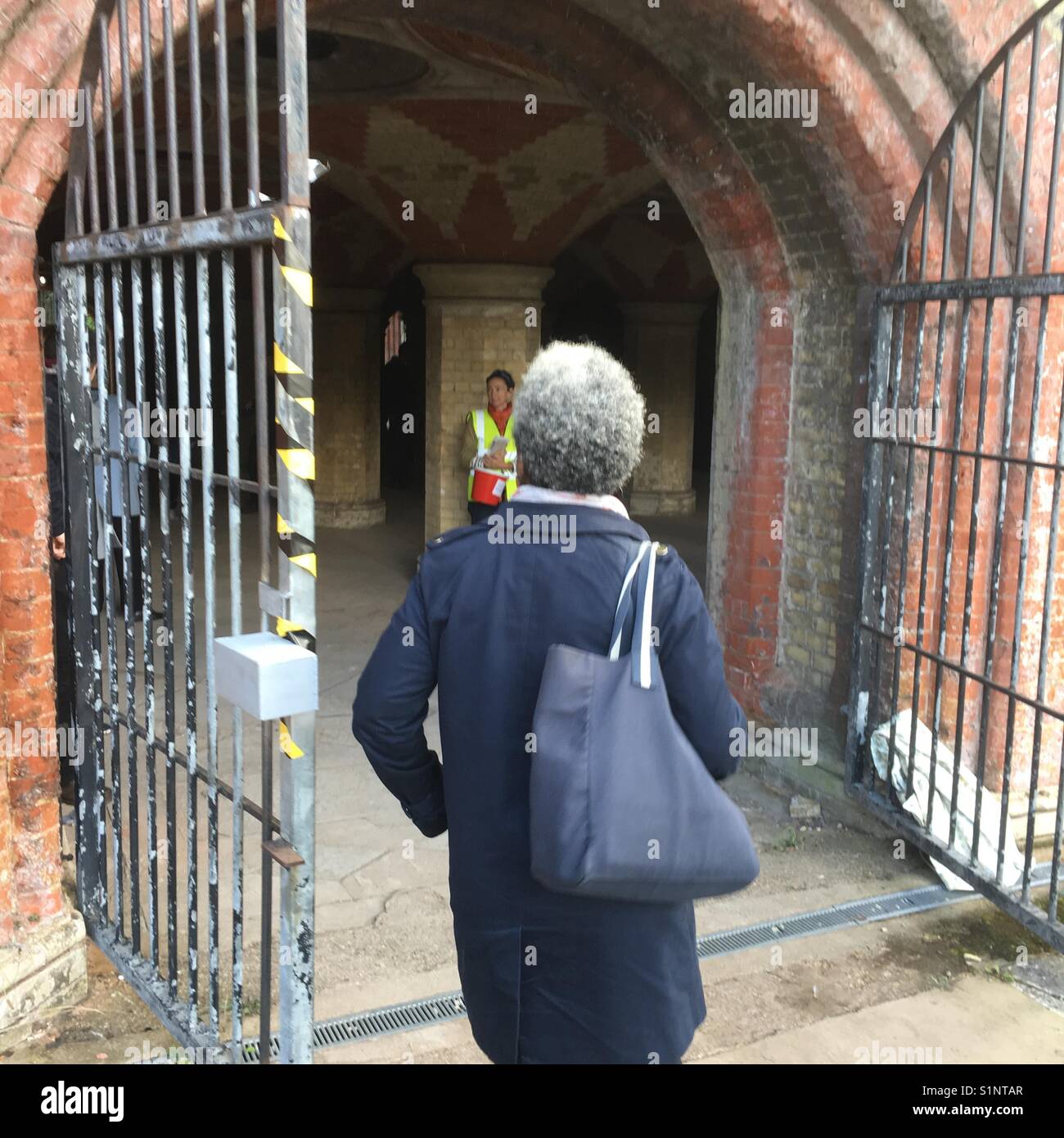 Gated tunnel hi-res stock photography and images - Alamy