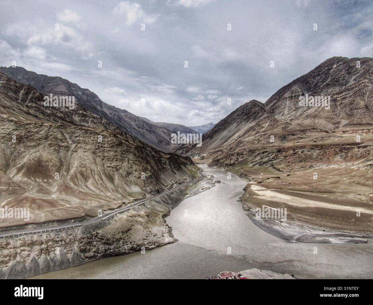 Zanskar valley india hi-res stock photography and images - Alamy