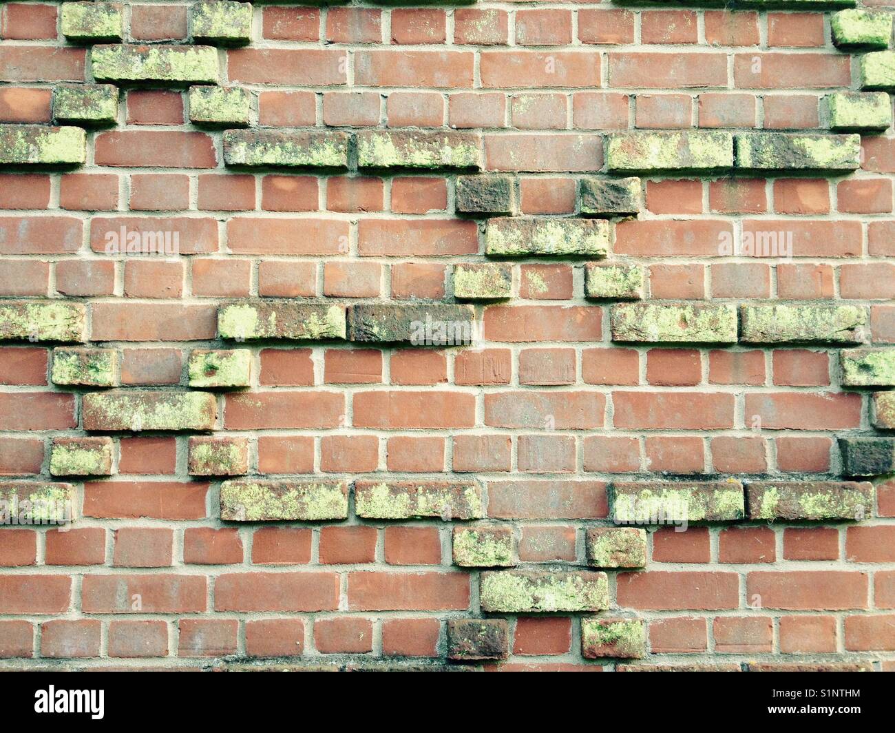 Bricks on wall hi-res stock photography and images - Alamy