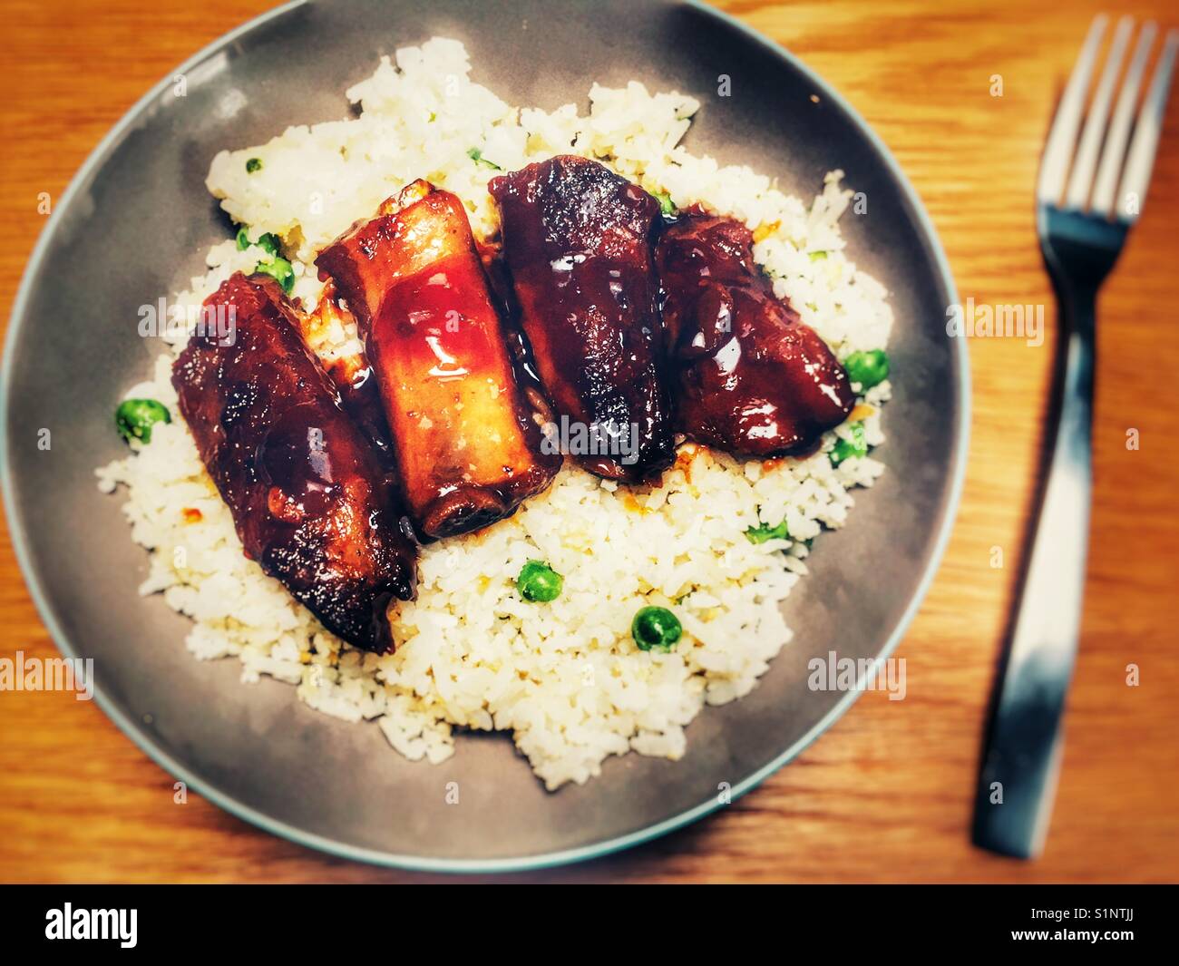Spare Ribs And Fried Rice at Charlie Skirving blog