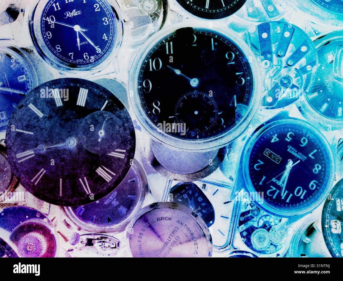 Clock faces hi-res stock photography and images - Alamy