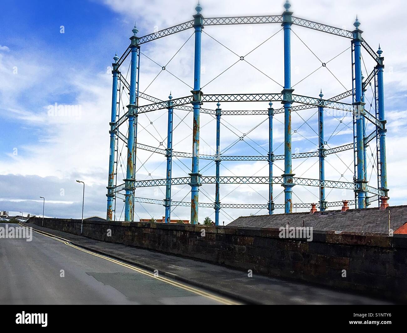 Victorian gas works hi-res stock photography and images - Alamy
