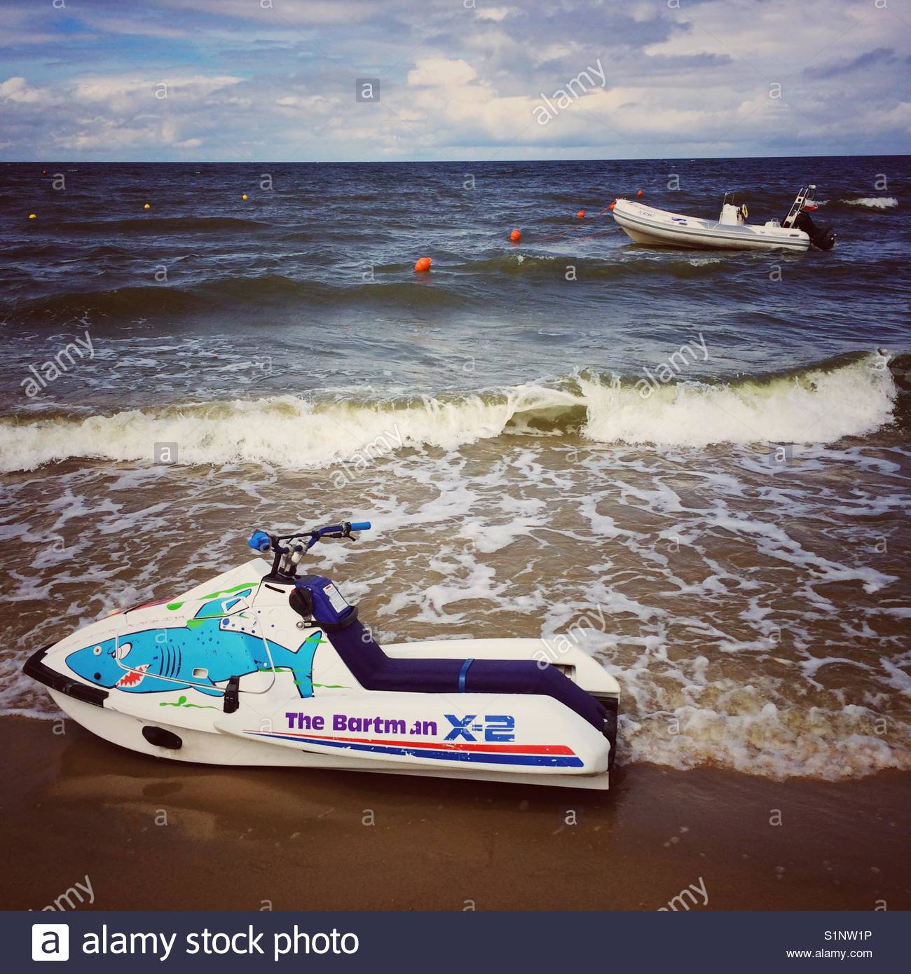 Beach Motorcycle Stock Photos & Beach Motorcycle Stock Images - Alamy