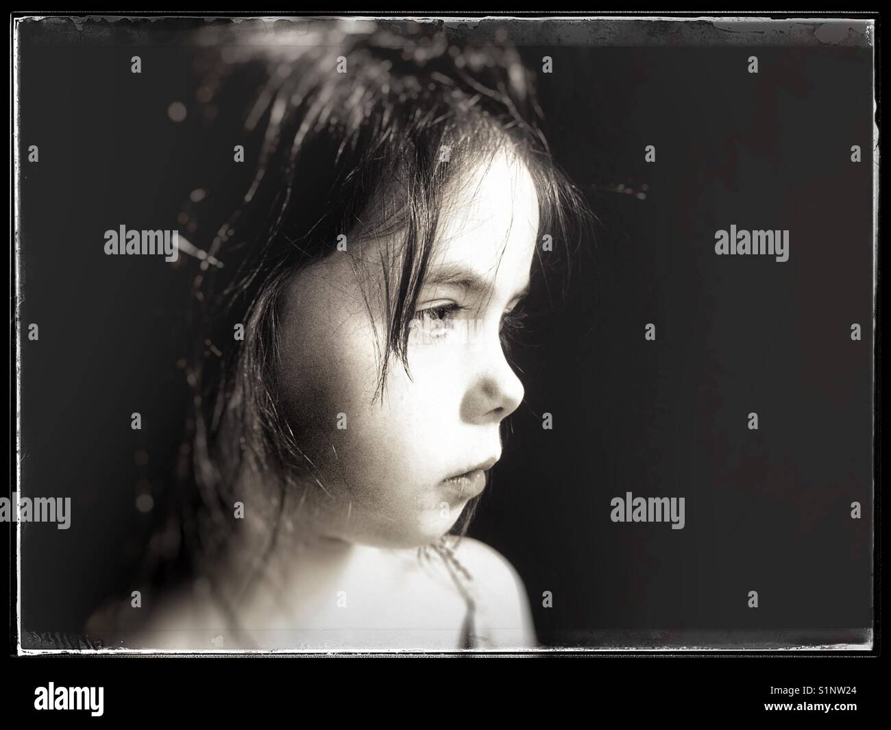 Pale skinned girl hi-res stock photography and images - Alamy