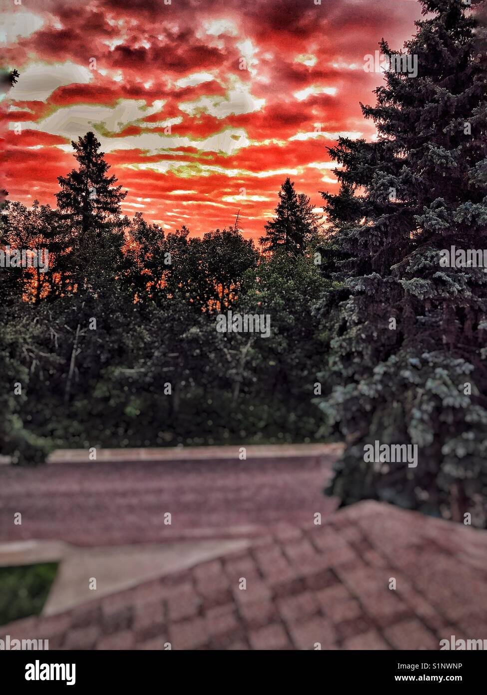 Edmonton Sunrise High Resolution Stock Photography and Images - Alamy