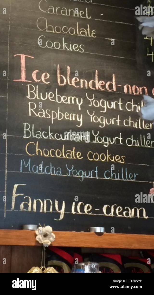 Fanny ice cream hi-res stock photography and images - Alamy