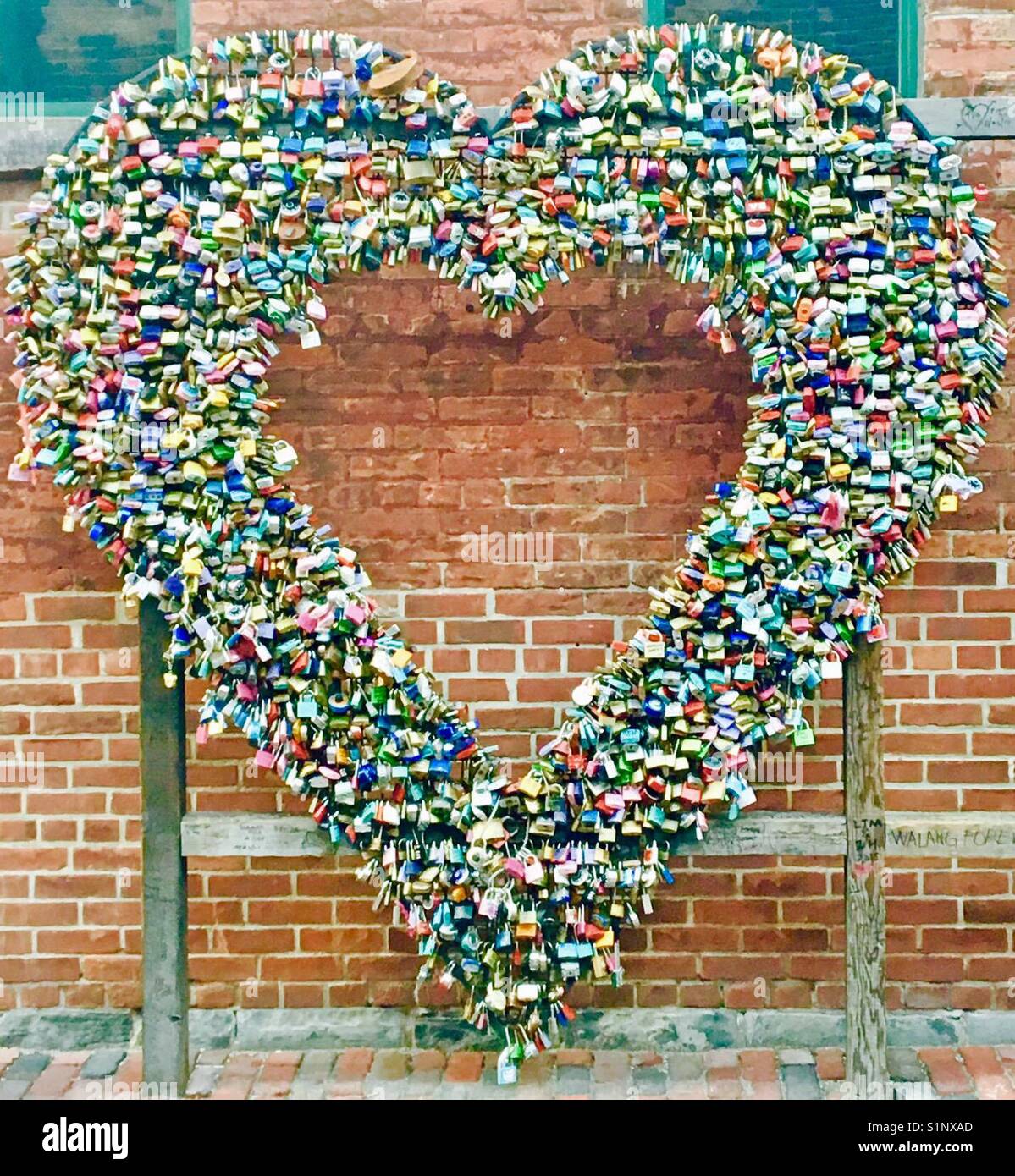 Distillery district heart hi-res stock photography and images - Alamy