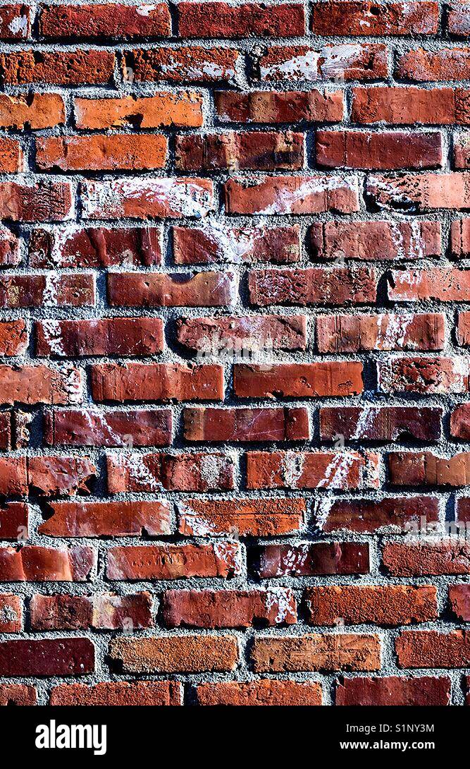 Chalk on bricks hi-res stock photography and images - Alamy