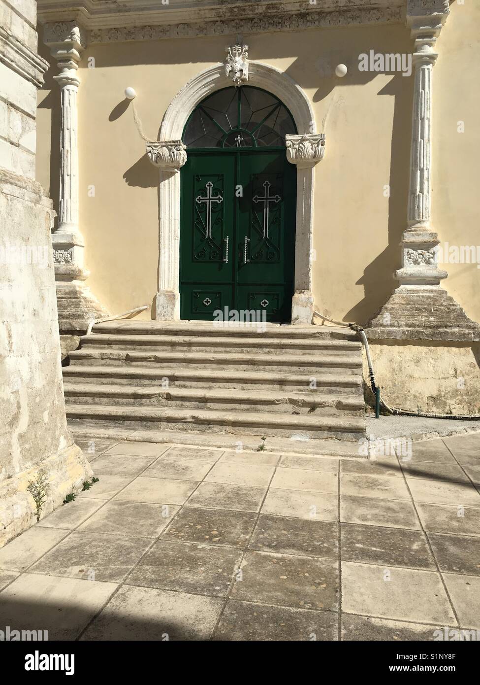 Orthodox Church of the Theotokos Koimisis in Kaligata on Kefalonia ...