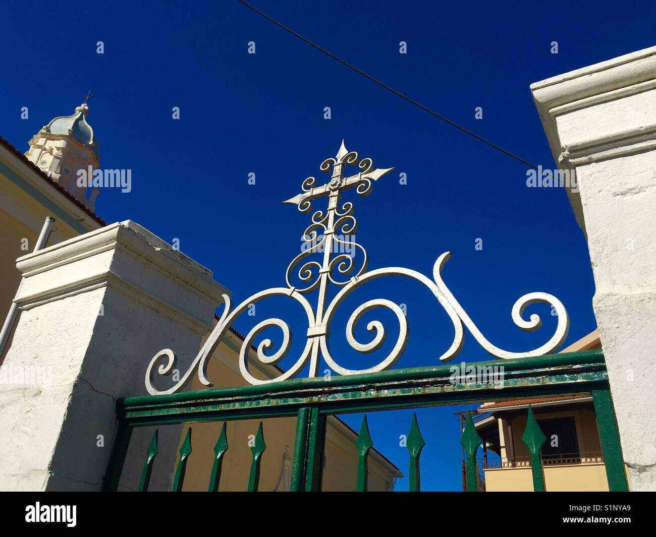 Kefalonia greece smartphone stock photos and images - Alamy