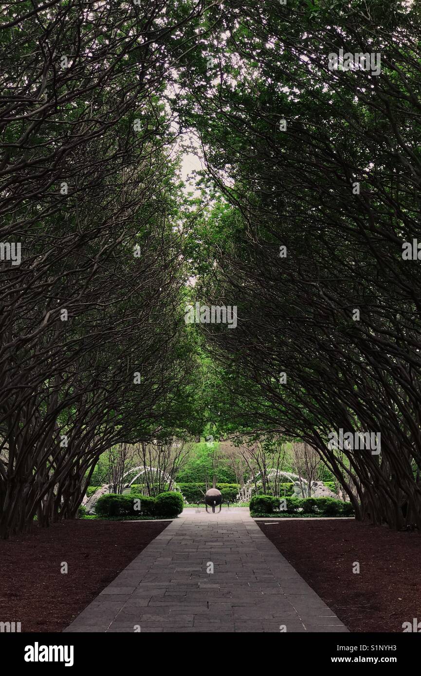 Dallas texas arboretum hi-res stock photography and images - Alamy