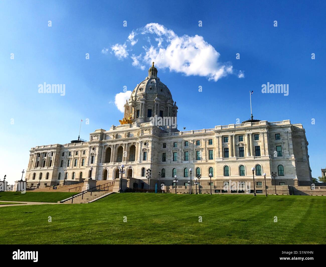Minnesota State Capitol Stock Photo - Alamy