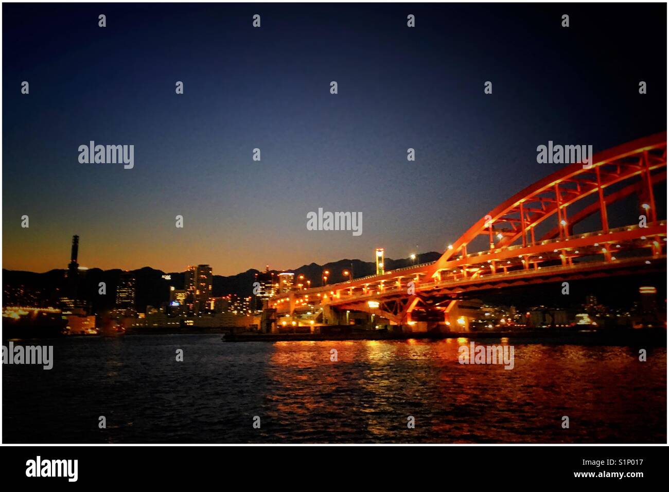 Bridge port of kobe hi-res stock photography and images - Alamy