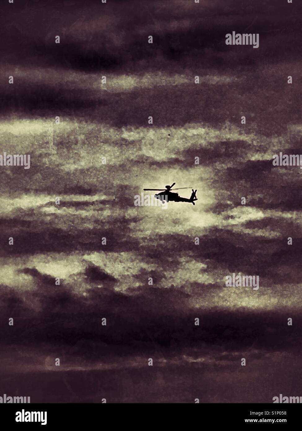 Apache Gunship High Resolution Stock Photography and Images - Alamy