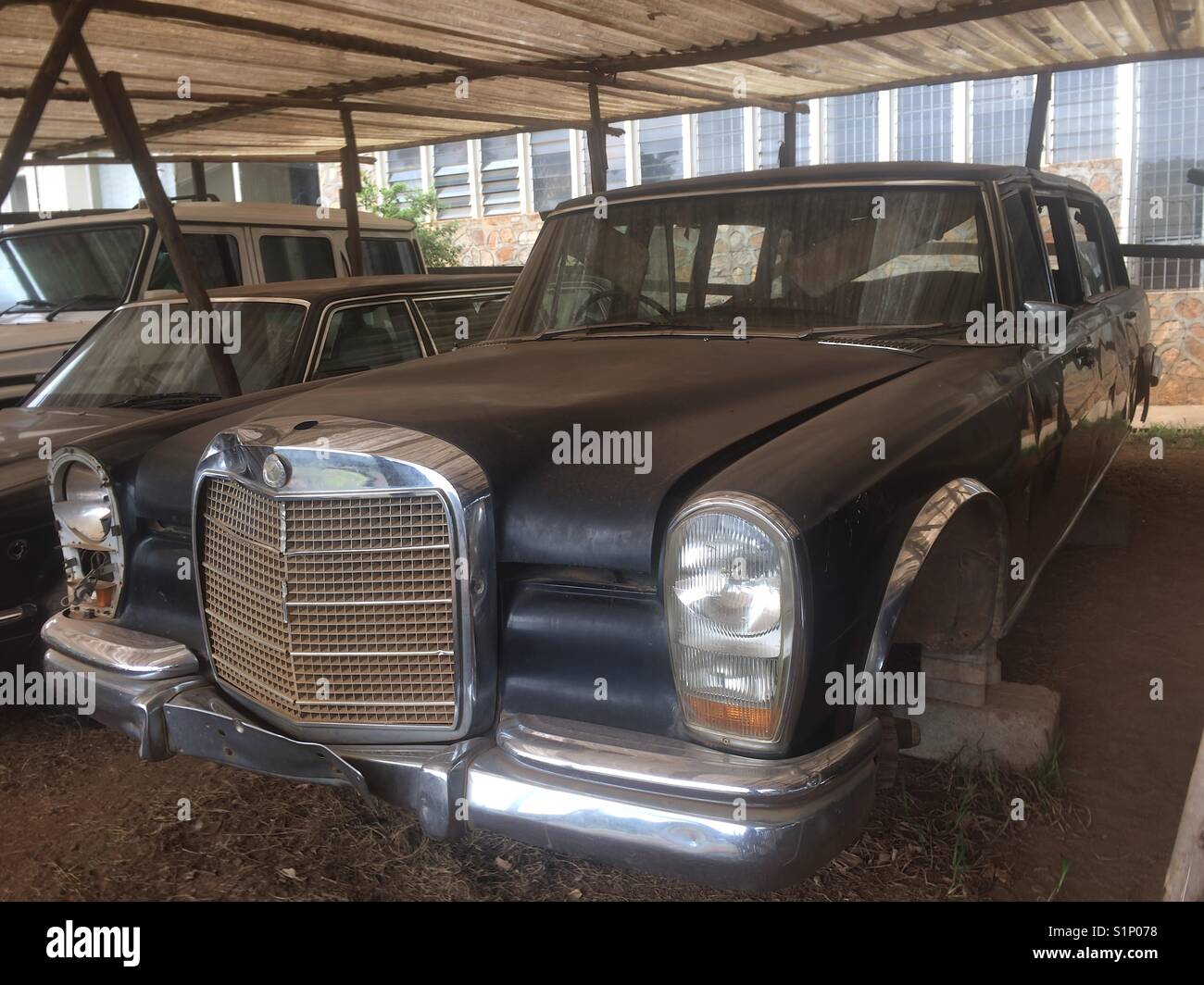 Custom 1974 Mercedes Benz 600
