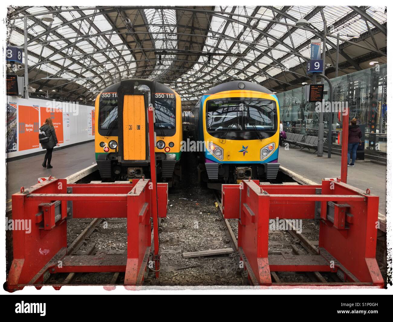 British train transport Stock Photo - Alamy