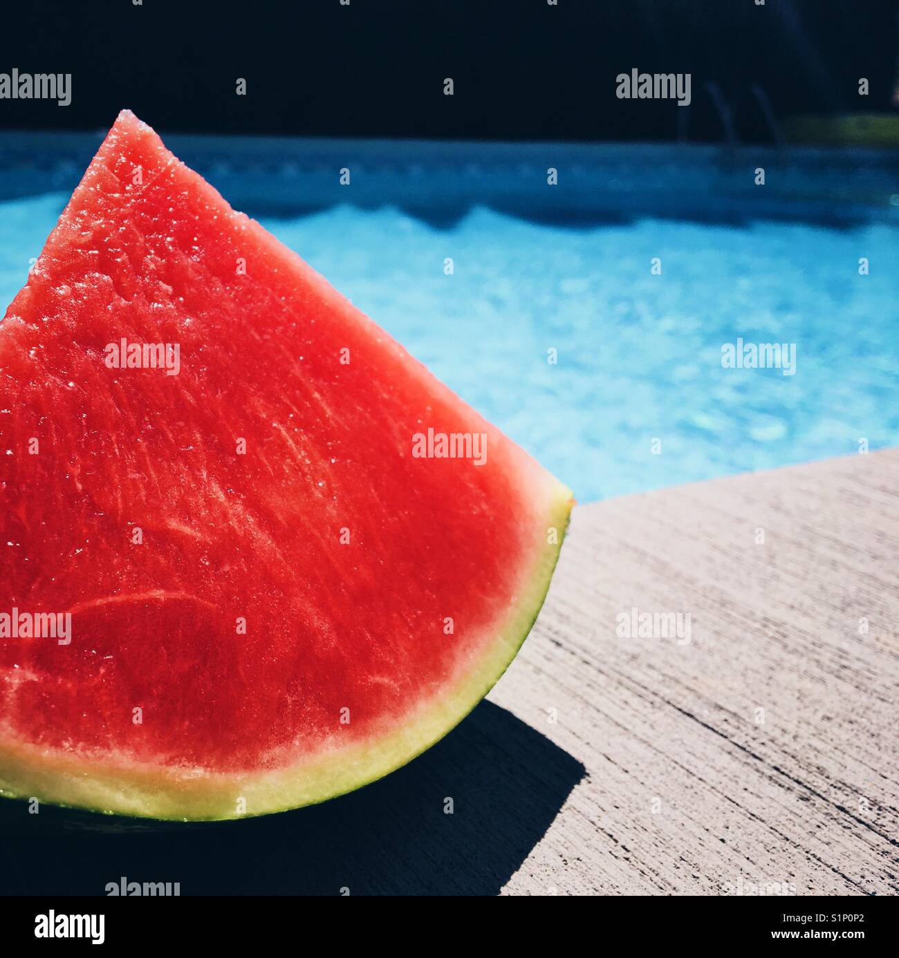 Watermelon Wedge High Resolution Stock Photography and Images - Alamy