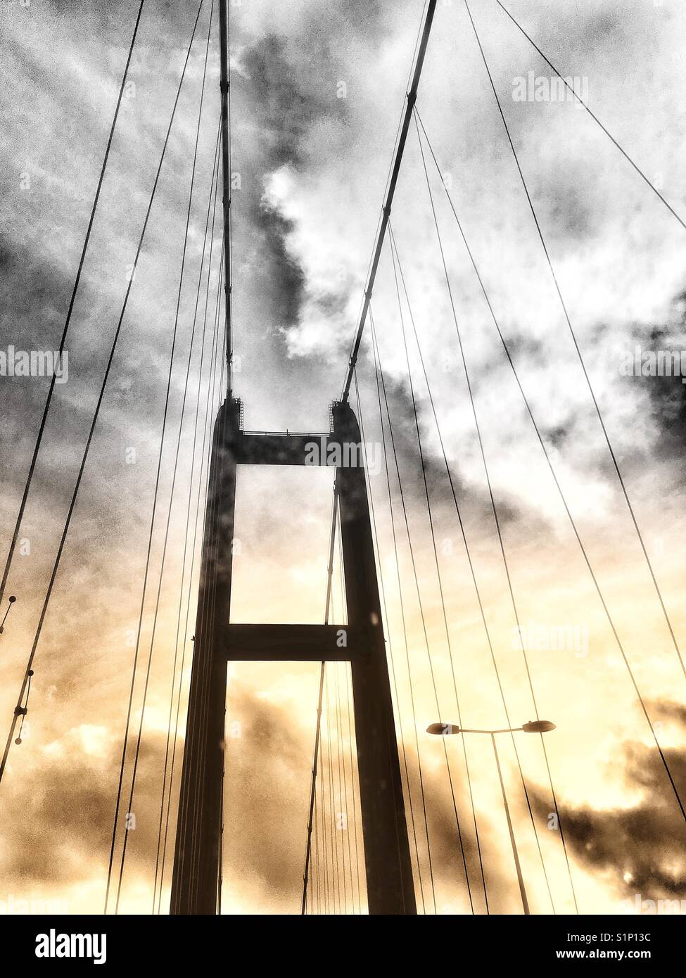 Image Of The Humber Bridge High Resolution Stock Photography and Images ...