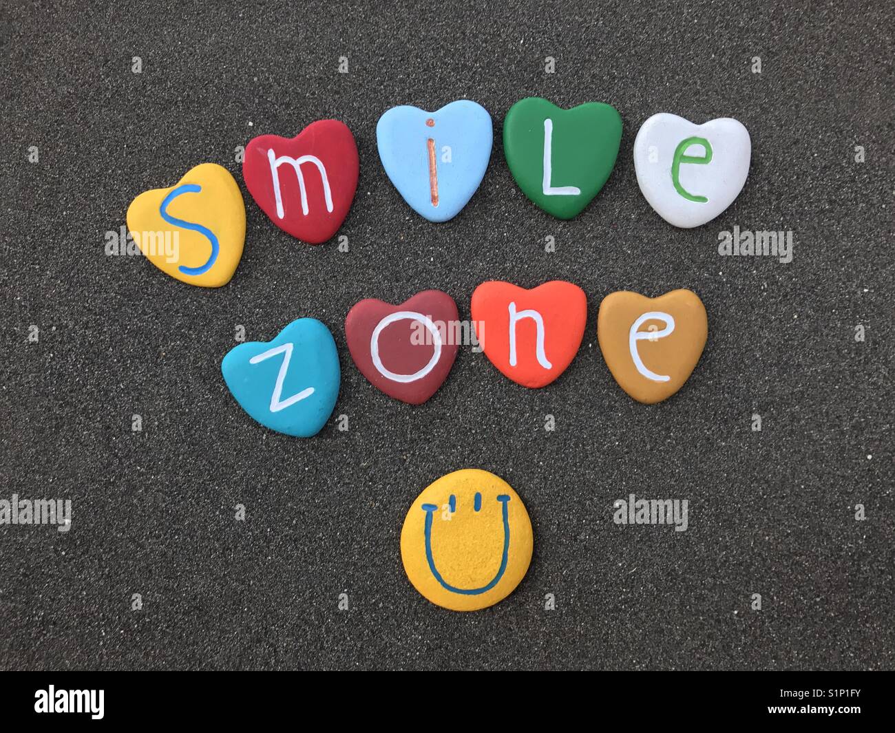 Smile texture hi-res stock photography and images - Alamy