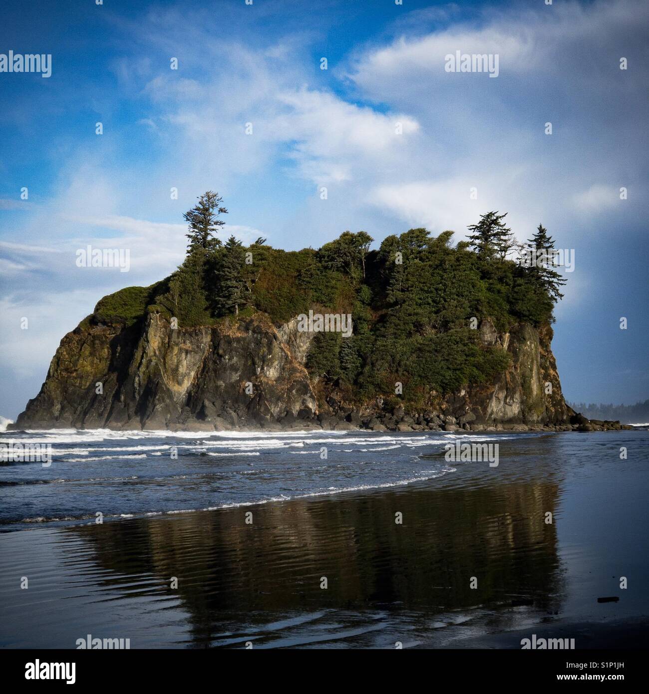 Ruby Beach, Olympic National Park, Washington Stock Photo - Alamy