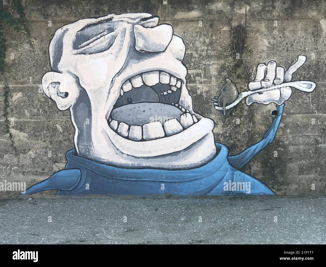 Murales graffiti hi-res stock photography and images - Alamy