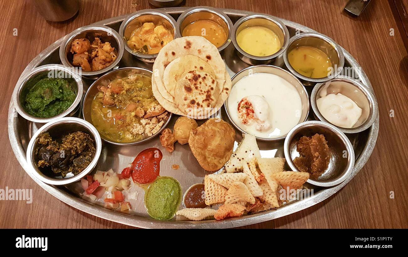 Traditional Indian dahl for dinner Stock Photo - Alamy