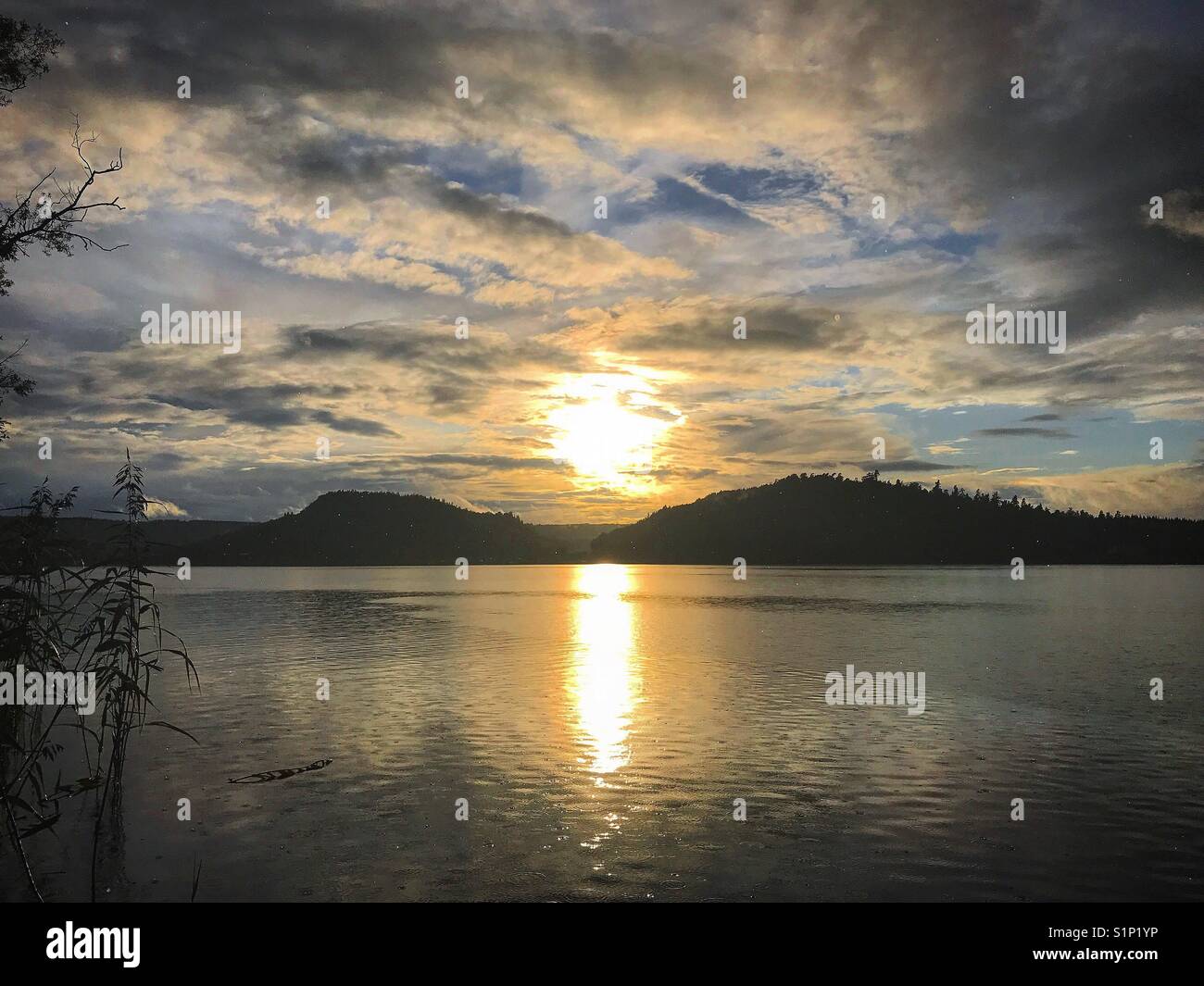 Sunset up north hi-res stock photography and images - Alamy