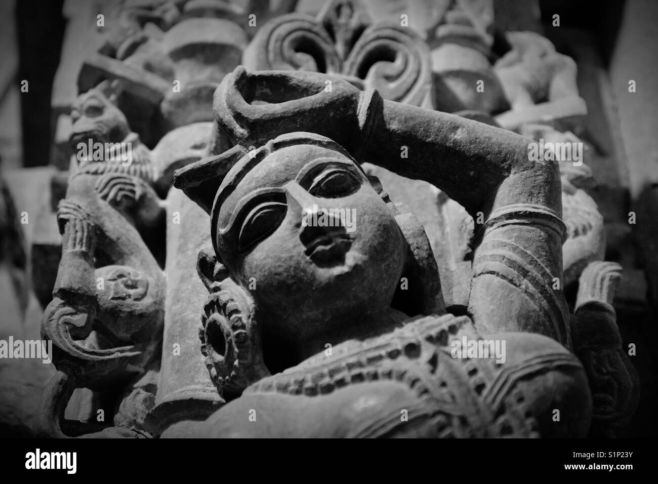 Temple dancer india hi-res stock photography and images - Alamy