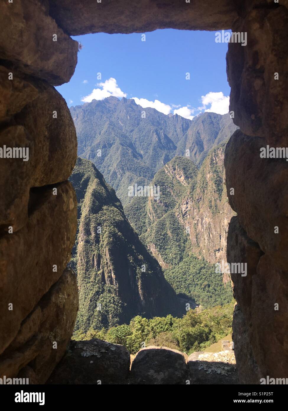 Inca window hi-res stock photography and images - Alamy