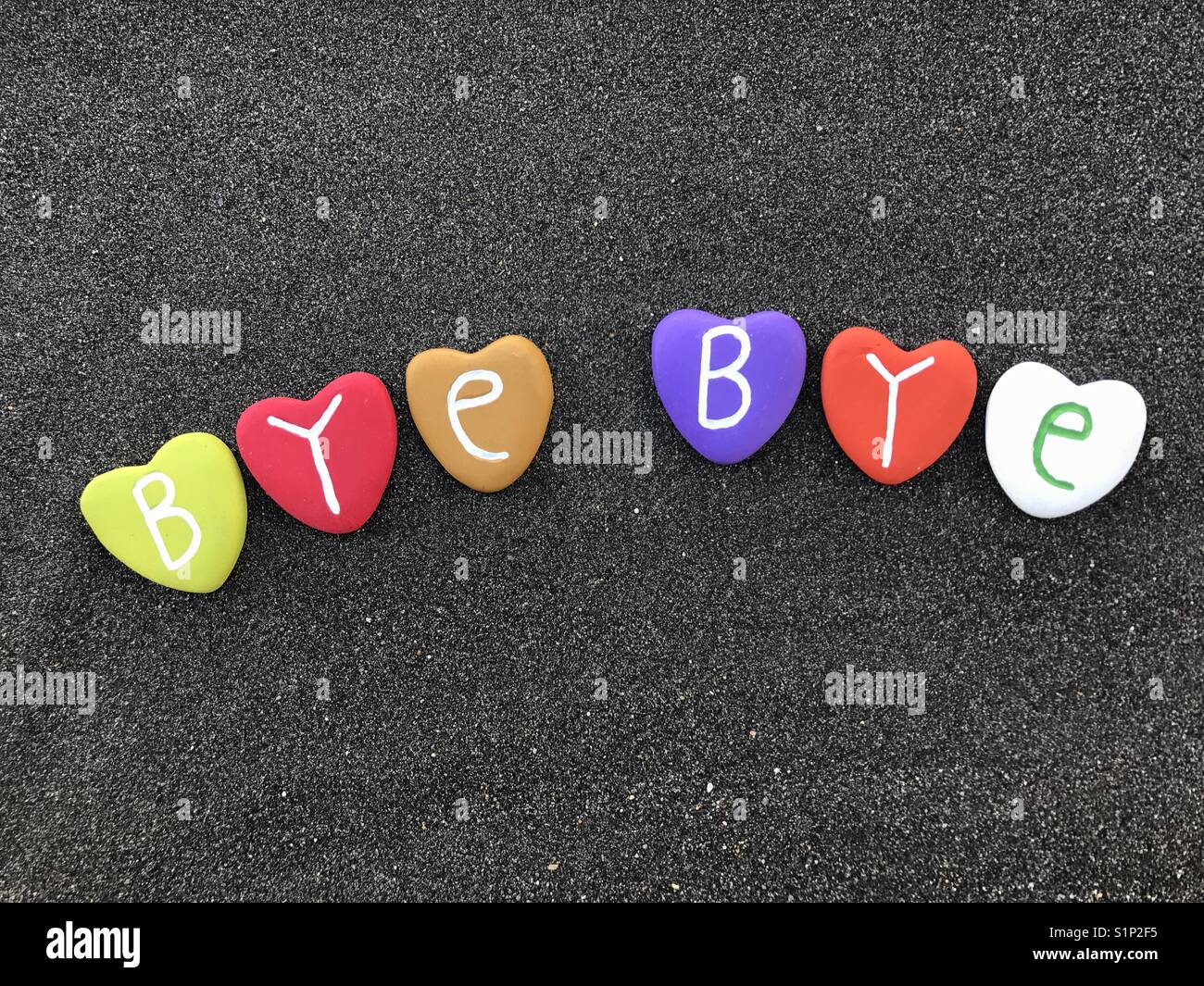 Bye bye hi-res stock photography and images - Alamy