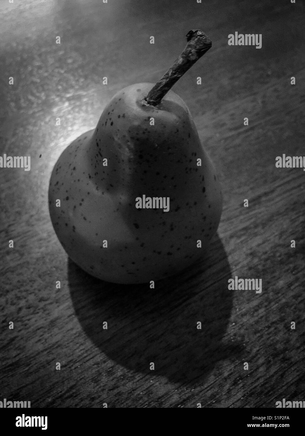 Pear fruit shadow hi-res stock photography and images - Alamy