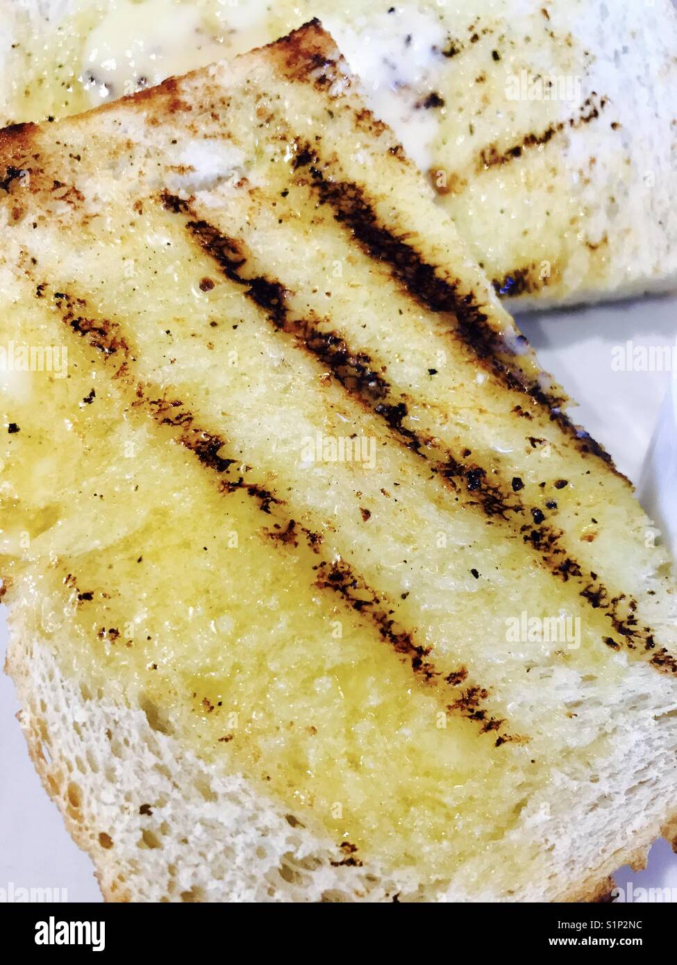 Burnt toast and butter hi-res stock photography and images - Alamy