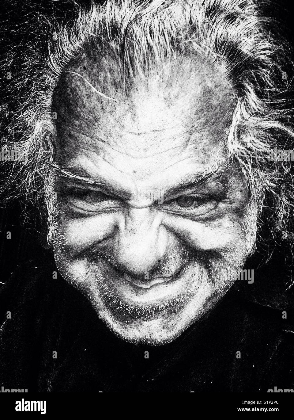 Evil laugh hi-res stock photography and images - Alamy