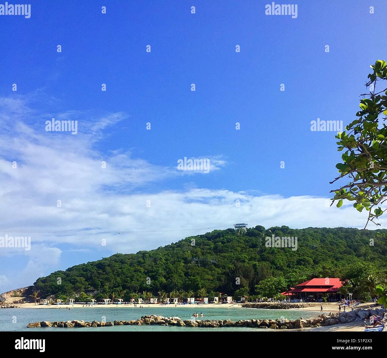 Labadee haiti royal caribbean hi-res stock photography and images - Alamy